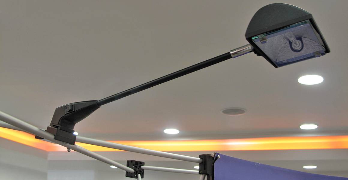 Foco de Luz Halogéneo para POP UP 1100 - Wage Print Shop