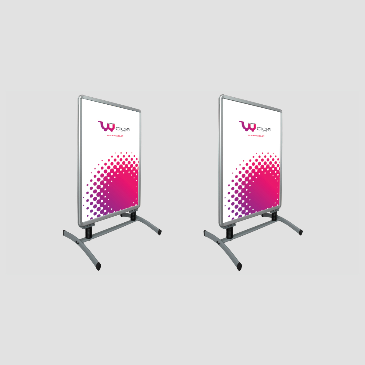 Swing Poster Stand - Wage Print Shop