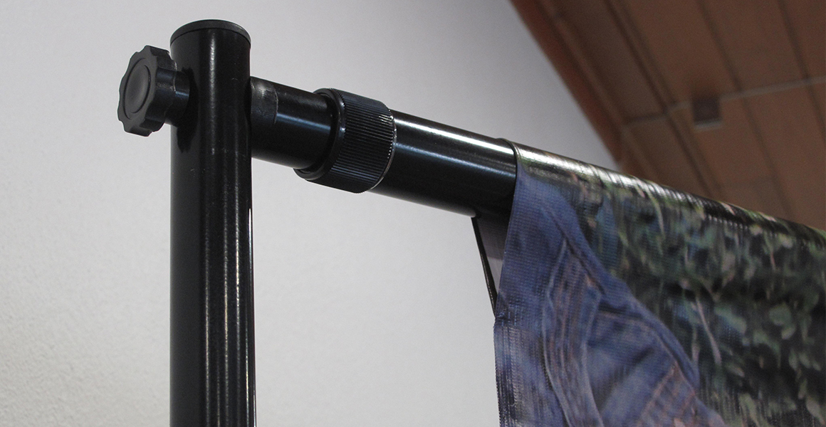 Extensible Banner Support Premium - Wage Print Shop