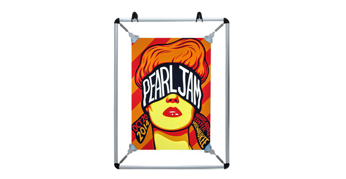 Hang Board - Stretch Poster (Round Corner) - Wage Print Shop