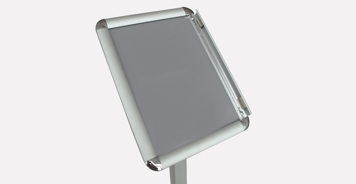 Menu Board - Snap Frame 25mm (Wood Base) - Wage Print Shop